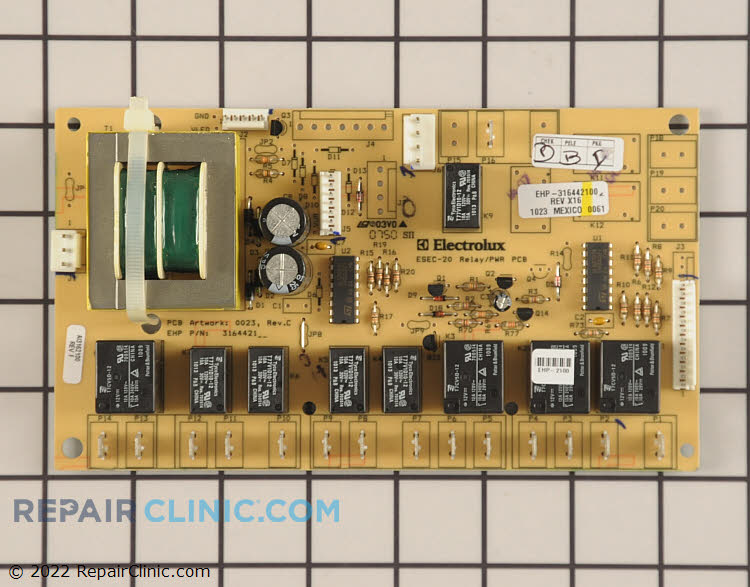 Range/Stove/Oven Relay Board - 316442100 | Fast Shipping - Repair Clinic