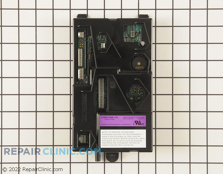Dishwasher Main Control Board WD21X10369 | GE Main Control Board ...