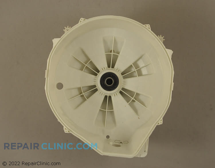 Washing Machine Rear Drum with Bearing W10772618 | Whirlpool Rear Drum ...