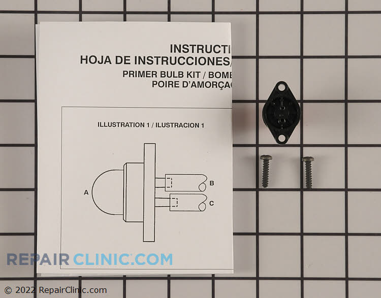 Primer Bulb - 530071835 | Fast Shipping - Repair Clinic