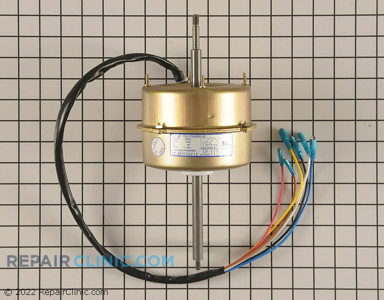 Blower Motor - 8215062 | Fast Shipping - Repair Clinic