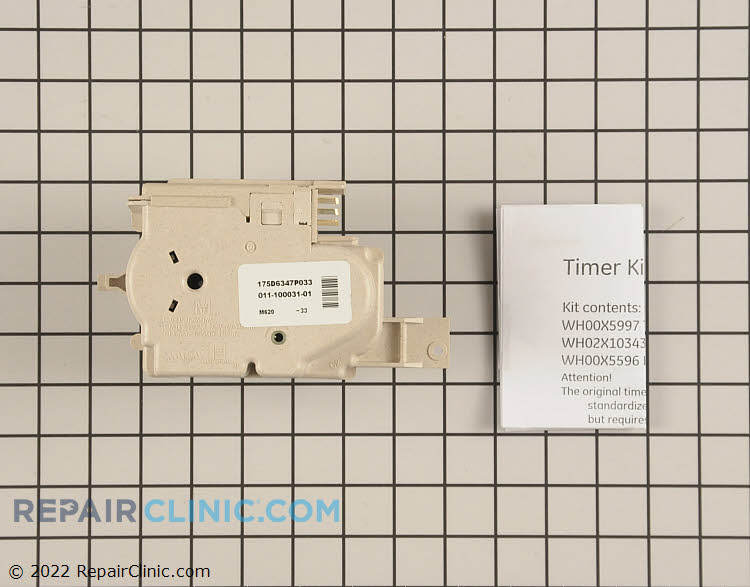 Washing Machine Timer - WH49X10088 | Fast Shipping - Repair Clinic
