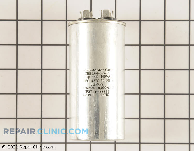 Generator Run Capacitor 0G5958 | Generac Run Capacitor - Repair Clinic