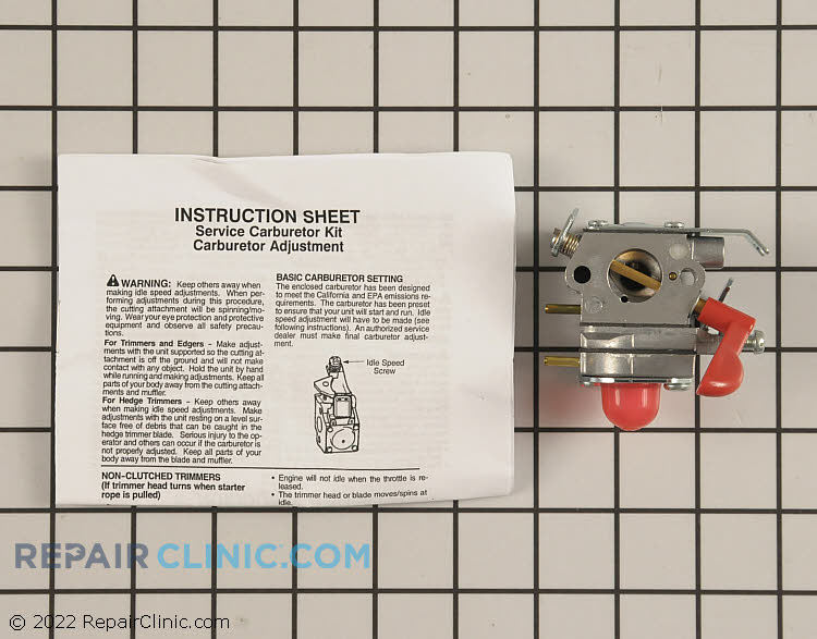 Carburetor - 530071811 | Fast Shipping - Repair Clinic