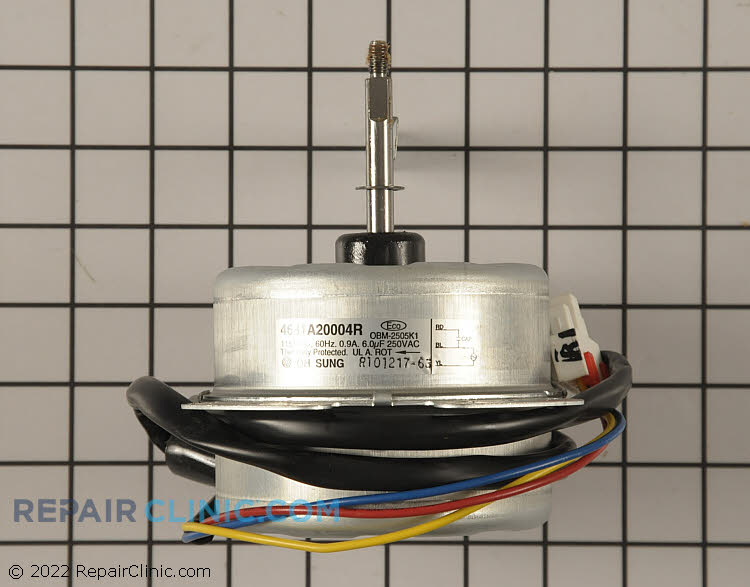 Dehumidifier Fan Motor 4681A20004R | LG Fan Motor - Repair Clinic