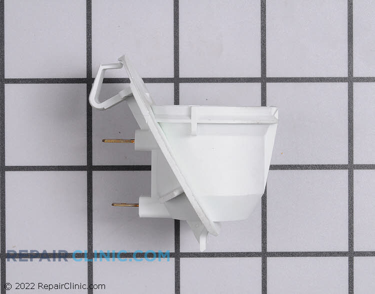 Refrigerator Light Socket - WR02X10645 | Fast Shipping - Repair Clinic