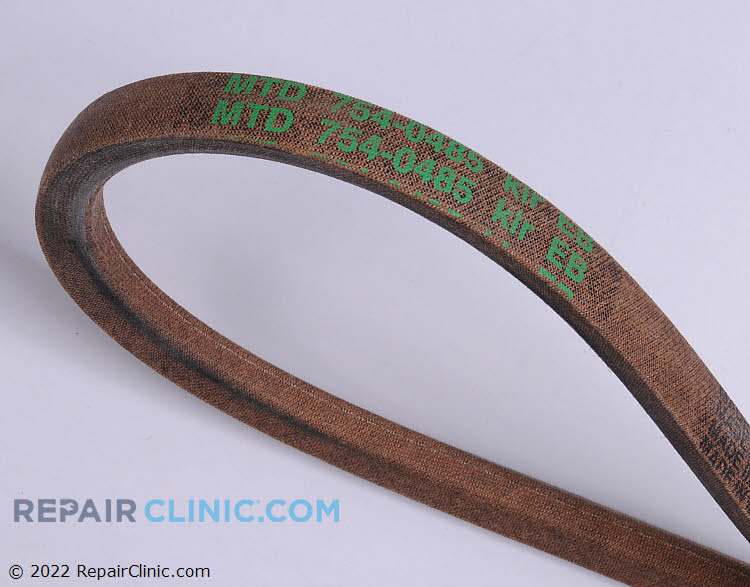 V-Belt - 954-0485 | Fast Shipping - Repair Clinic