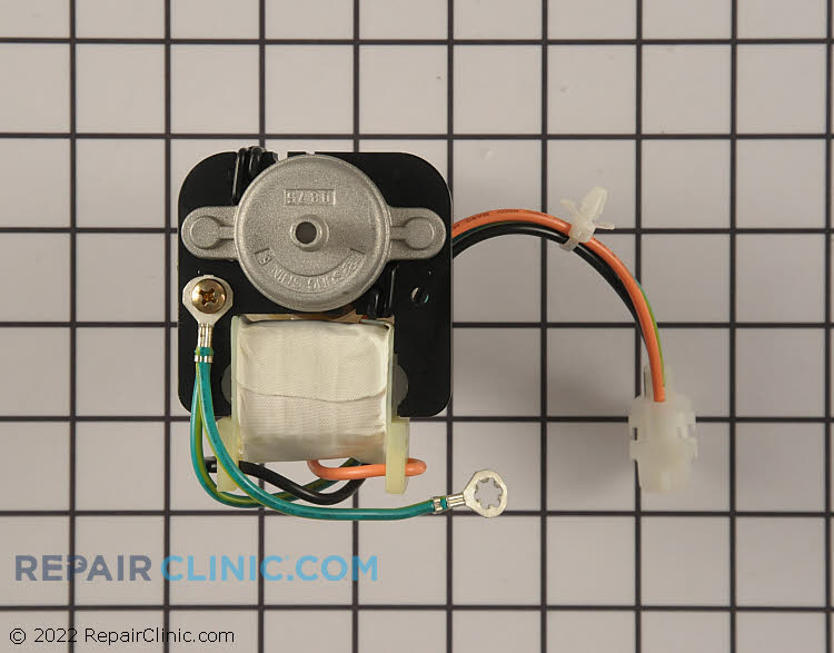 Condenser Fan Motor - WR60X10220 | Fast Shipping - Repair Clinic