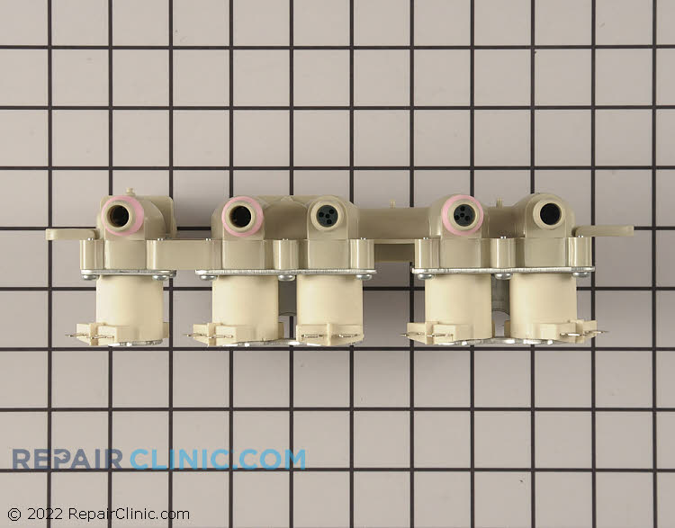 Washing Machine Water Inlet Valve AJU75152601 | LG Water Inlet Valve ...