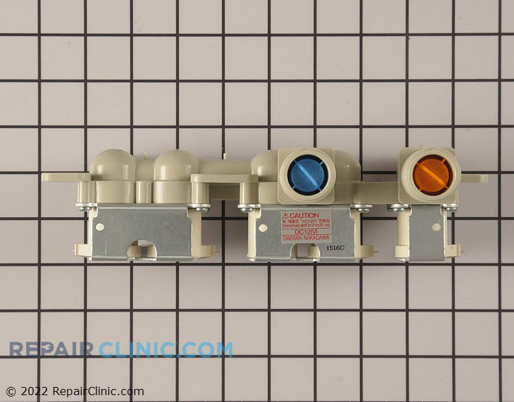 Water Inlet Valve - AJU75152601 | Fast Shipping - Repair Clinic