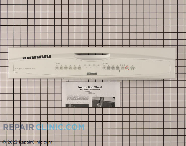 Dishwasher Touchpad and Control Panel WP8558209 | Touchpad and Control ...
