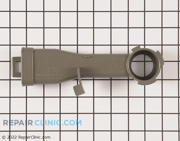 Dishwasher Lower Wash Arm Support WPW10077899 | Whirlpool Lower Wash ...