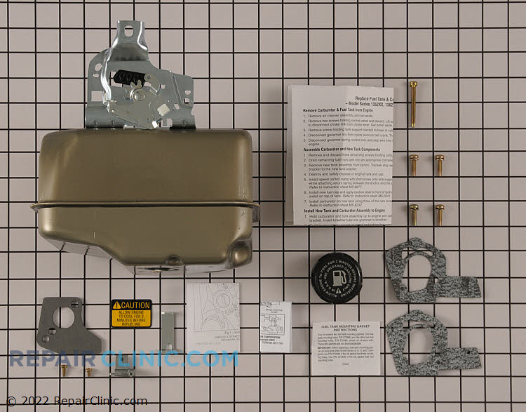 Small Engine Fuel Tank - 698054 | Fast Shipping - Repair Clinic
