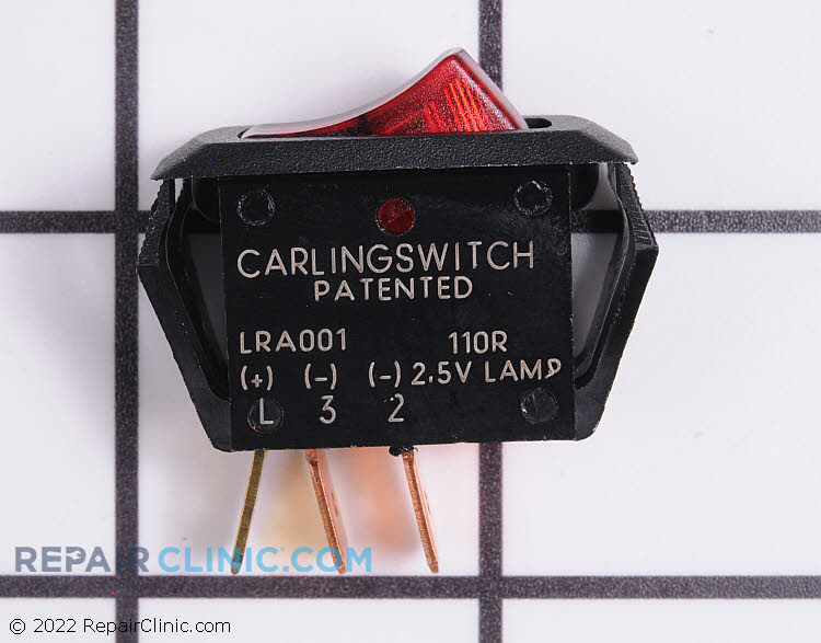 Small Engine On - Off Switch - 495098S | Fast Shipping - Repair Clinic