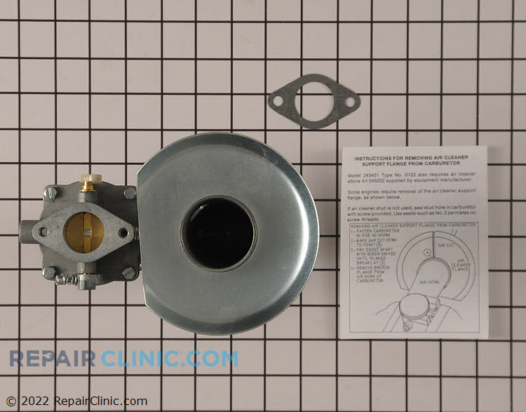 Carburetor - 392587 | Fast Shipping - Repair Clinic
