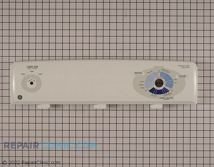 Washing Machine Rear Panel - WH42X10794 | Fast Shipping - Repair Clinic