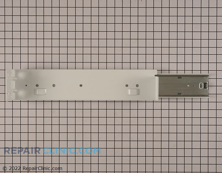 Refrigerator Drawer Slide Rail - WR72X10124 | Fast Shipping - Repair Clinic