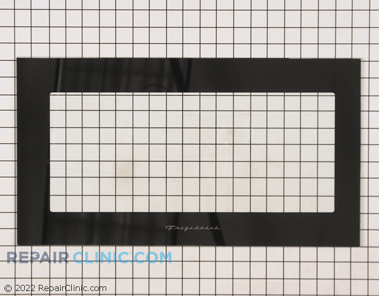 Microwave Door Screen - WB36X10102 | Fast Shipping - RepairClinic.com