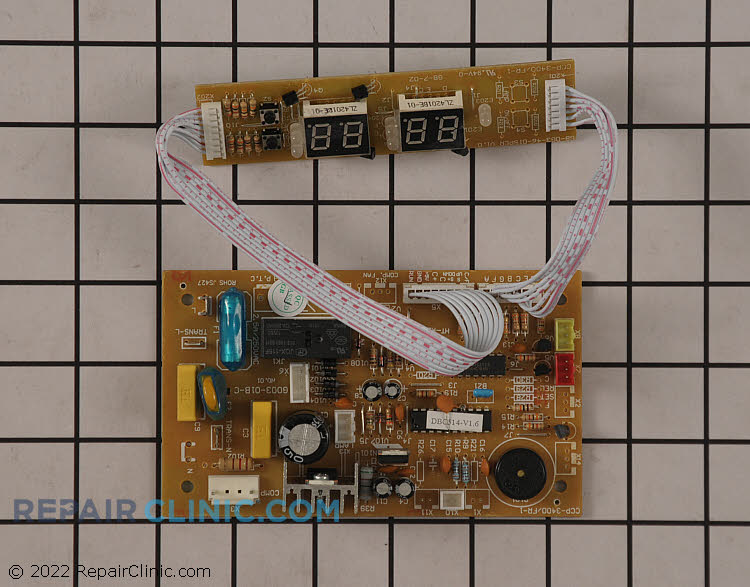 Control Board - DG3-7-1 | Fast Shipping - Repair Clinic