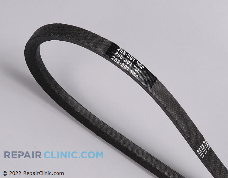 Lawn Mower V-Belt - 265-301 | Fast Shipping - RepairClinic.com