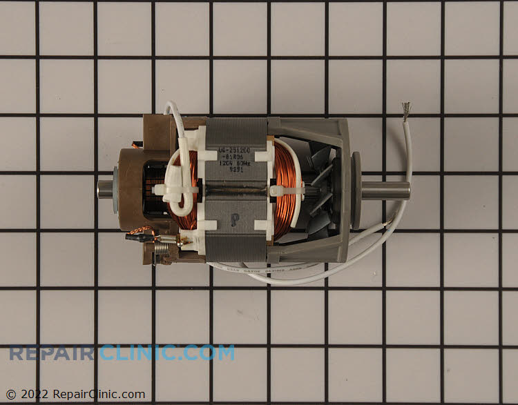 Vacuum Cleaner Fan Motor 54343-6 | Eureka Fan Motor - Repair Clinic