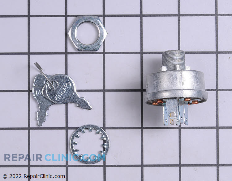 Lawn Mower Ignition Switch 01003581P | MTD Ignition Switch - Repair Clinic