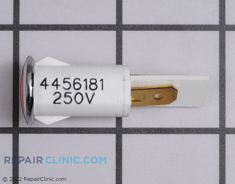 Range/Stove/Oven Indicator Light WP4456181 Part | WP4456181 - Repair Clinic