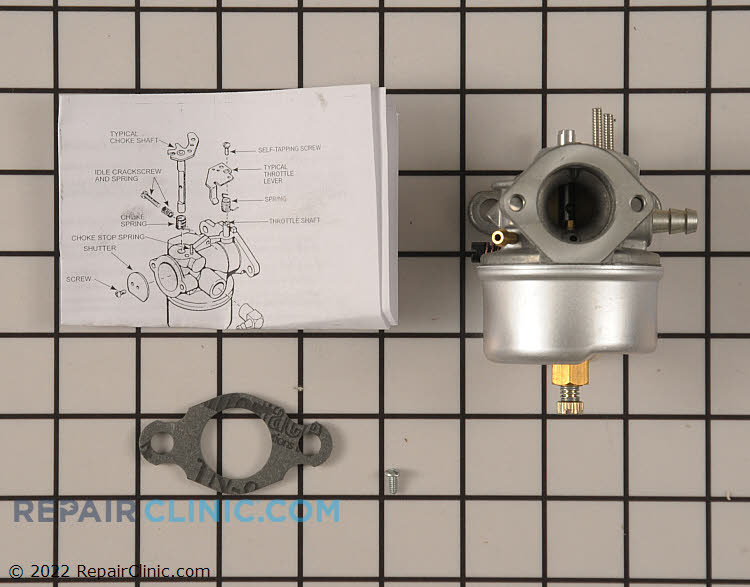Small Engine Carburetor - 631954 | Fast Shipping - RepairClinic.com