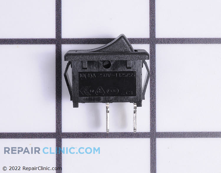 Vacuum Cleaner On - Off Switch - 72002-02 | Fast Shipping ...