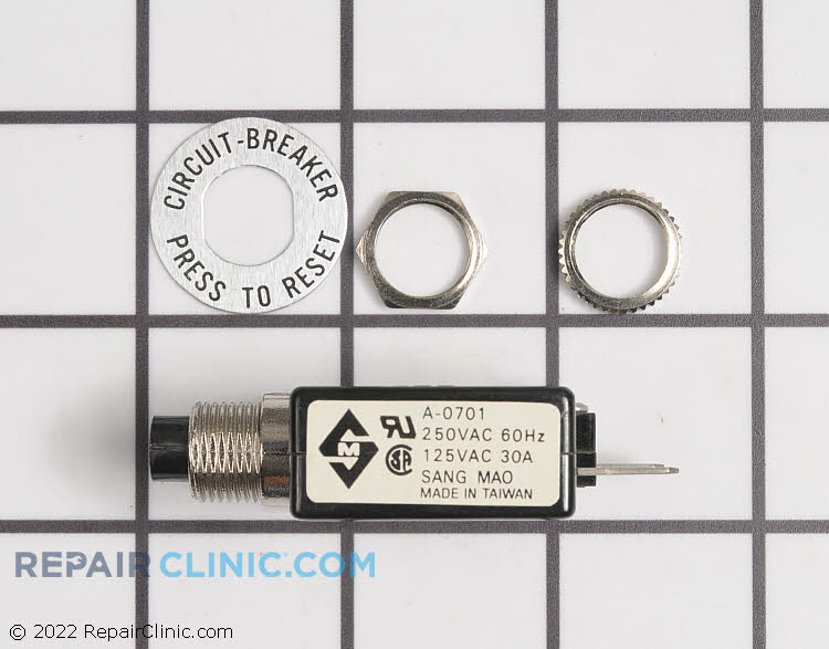 Generator Circuit Breaker 075207A | Generac Circuit Breaker - Repair Clinic