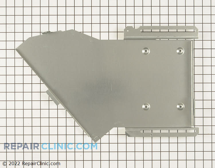 Refrigerator Plate - WR17X11984 | Fast Shipping - RepairClinic.com