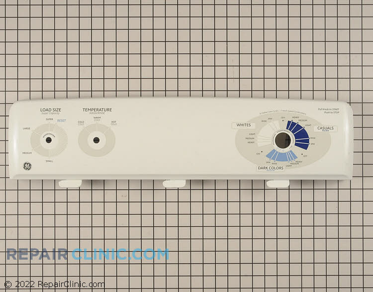 Washing Machine Rear Panel - WH42X10655 | Fast Shipping - Repair Clinic