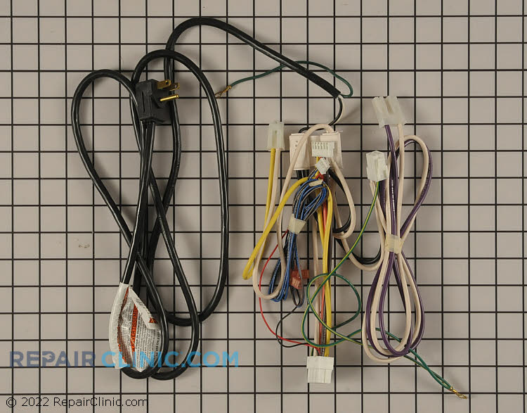 Freezer Wire Harness - 297083200 | Fast Shipping - RepairClinic.com