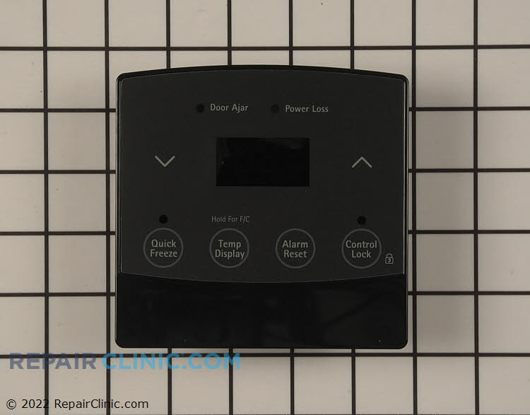 Freezer User Control and Display Board 297366201 | User Control and ...
