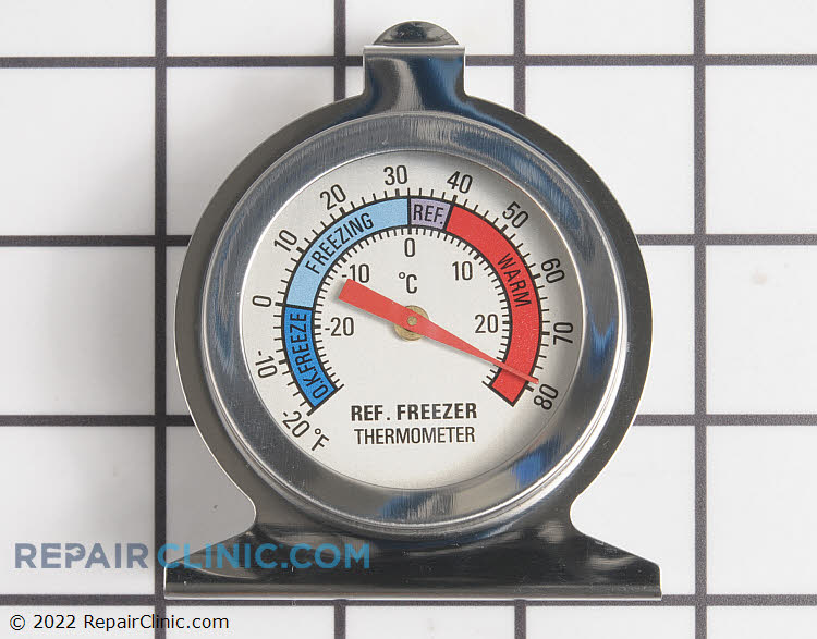 GE Refrigerator Won't Cool? Replace Thermostat #WR09X10042 | Repair Clinic