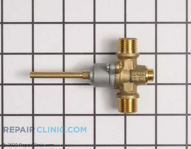 Range/Stove/Oven Surface Burner Valve - WB19T10039 | Fast Shipping ...
