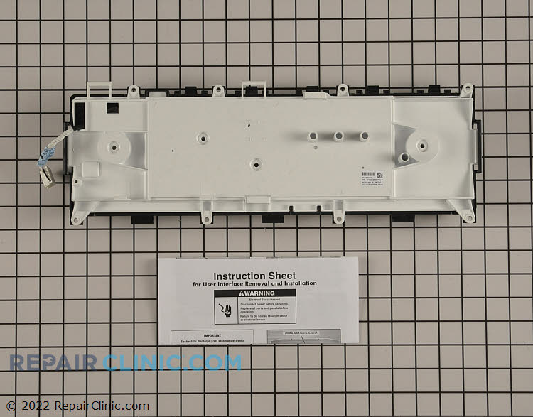 Washing Machine Control Board - WPW10272630 | Fast Shipping - Repair Clinic