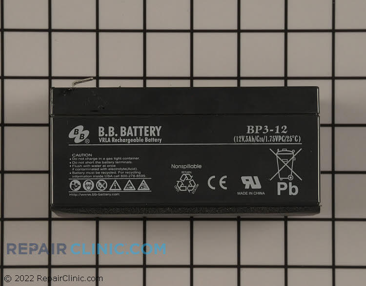 Lawn Mower Battery 108-9358 | Toro Battery - Repair Clinic