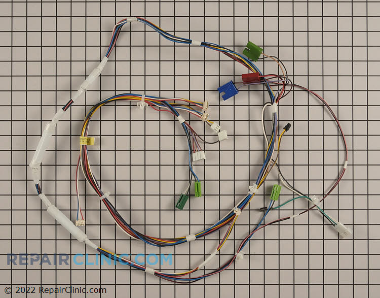 Washing Machine Wire Harness - 137104600 | Fast Shipping - RepairClinic.com