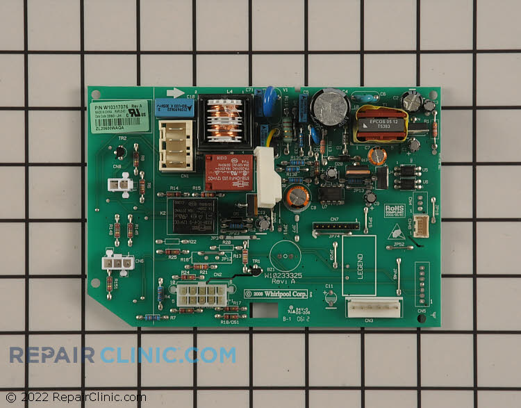 Refrigerator Control Board - WPW10317076 | Fast Shipping - Repair Clinic