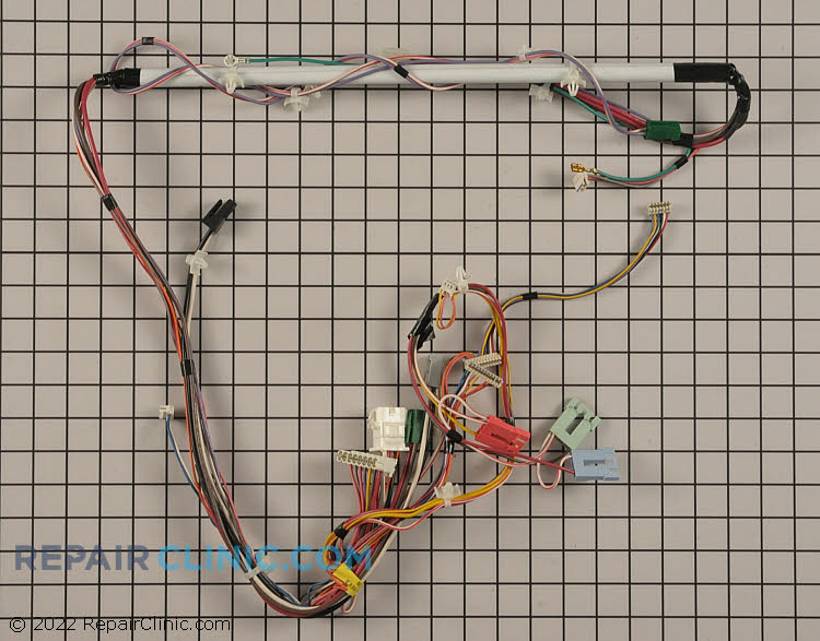 Washing Machine Wire Harness - 137288500 | Fast Shipping - RepairClinic.com