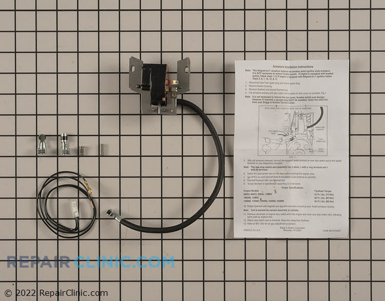 Ignition Coil - 591420 | Fast Shipping - Repair Clinic