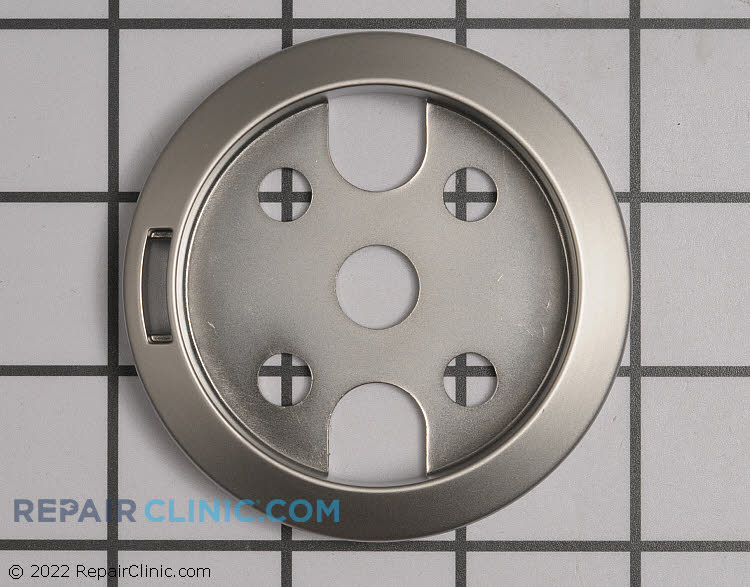 Range/Stove/Oven Knob Bezel - WB07K10299 | Fast Shipping - Repair Clinic