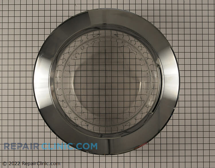 Washing Machine Door Assembly 3581ER1008V | LG Door Assembly - Repair ...