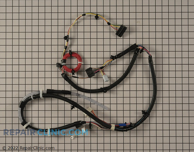 Washing Machine Wire Harness - WPW10297443 | Fast Shipping - Repair Clinic