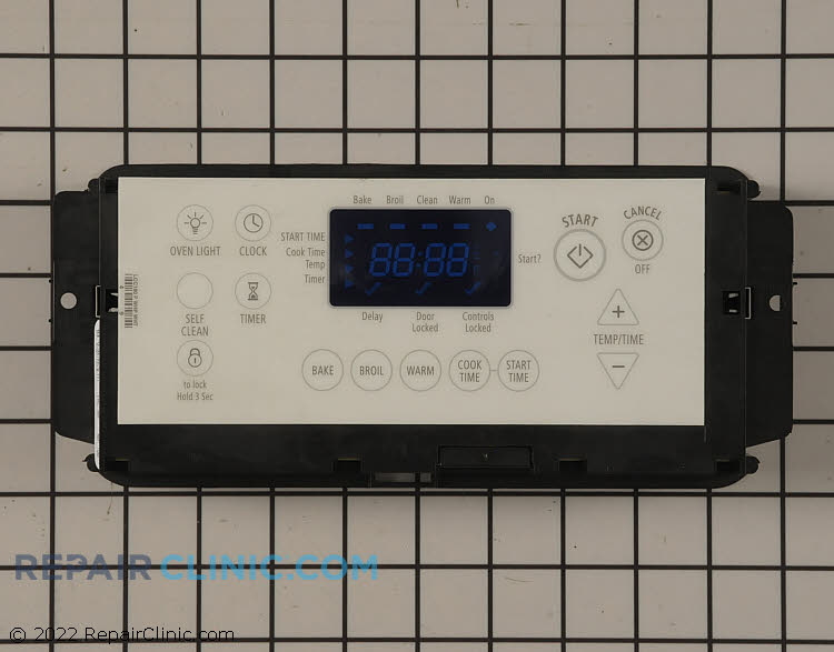 Range/Stove/Oven Control Board - WPW10271733 | Fast Shipping - Repair ...