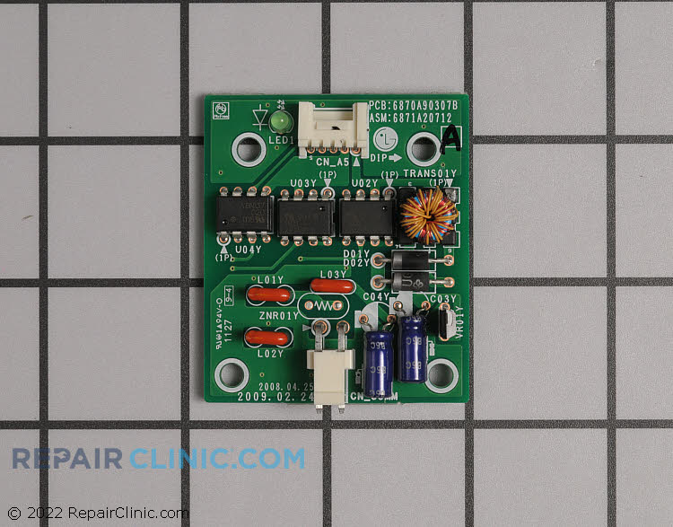 Air Conditioner Power Supply Board - 6871A20712A | Fast Shipping ...
