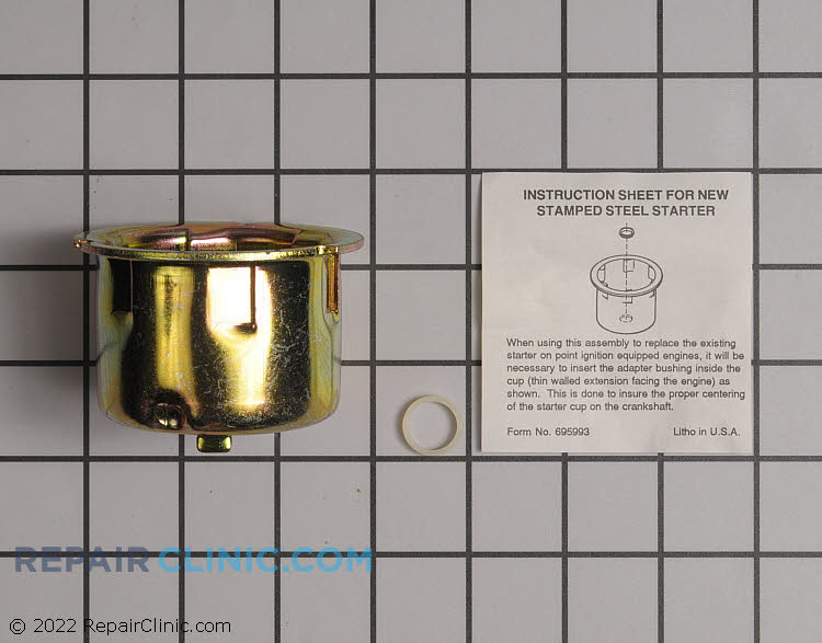 Small Engine Starter Cup - 37966 | Fast Shipping - RepairClinic.com