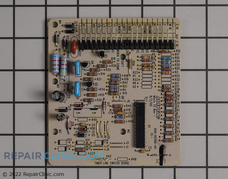 Washing Machine Temperature Control Board - WP22004106 | Fast Shipping ...