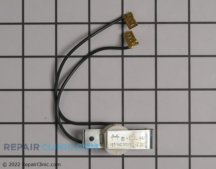 Dryer Buzzer Switch WE1X690 | GE Buzzer Switch - Repair Clinic